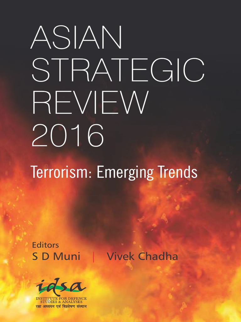 Asian Strategic Review 2016 Terrorism em | PDF | Al Qaeda | World Politics