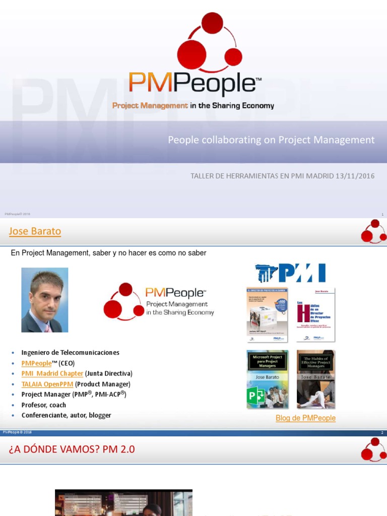 Manual para PM | PDF | Edad de información | Informática