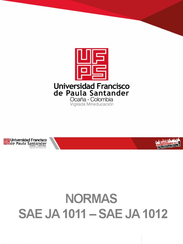 Normas SAE JA 1011 y JA 1012 RCM | PDF | Ingeniería de confiabilidad ...