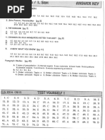 English-Through-Reading ANSWER KEY | PDF