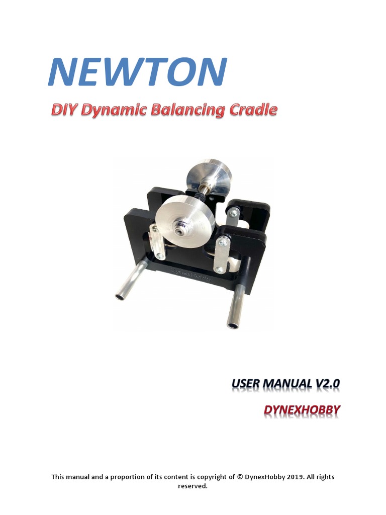 DYNEX Newton Balancing Cradle | PDF | Turbine | Trademark
