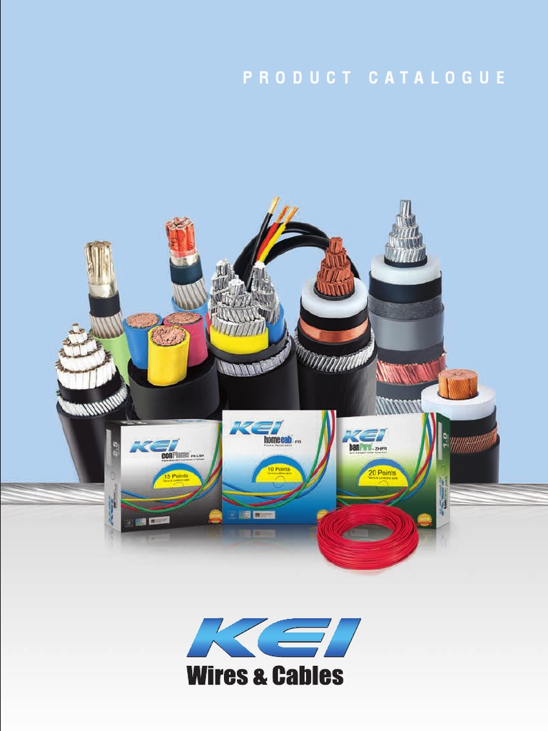 KEI Product Catalogue | PDF | Electrical Wiring | Electricity