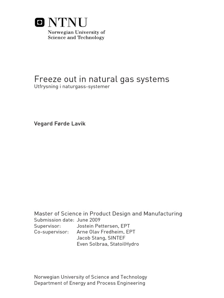Freeze CO2 | PDF