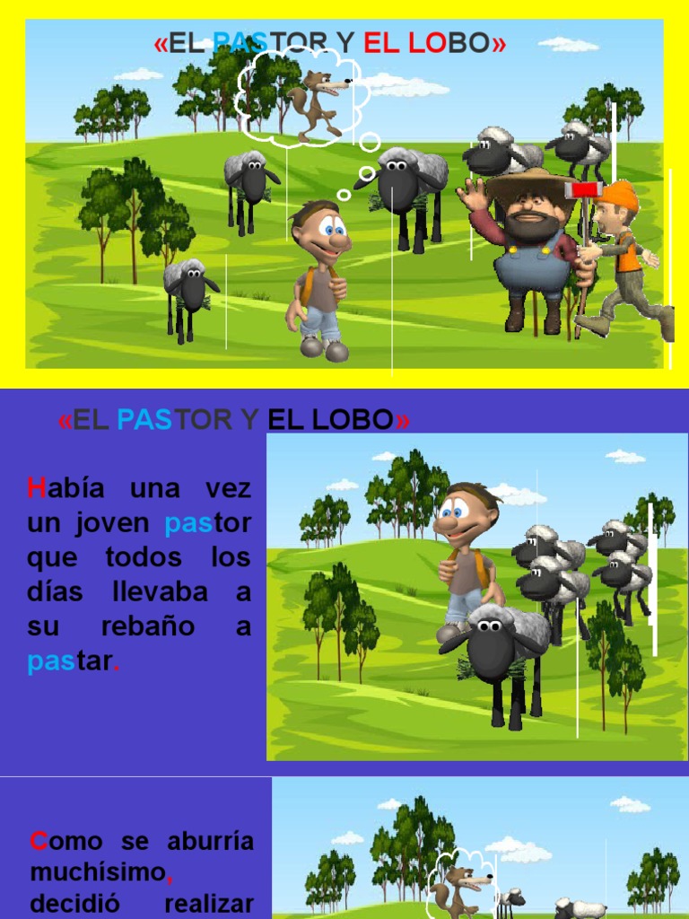 El Pastor y El Lobo | PDF