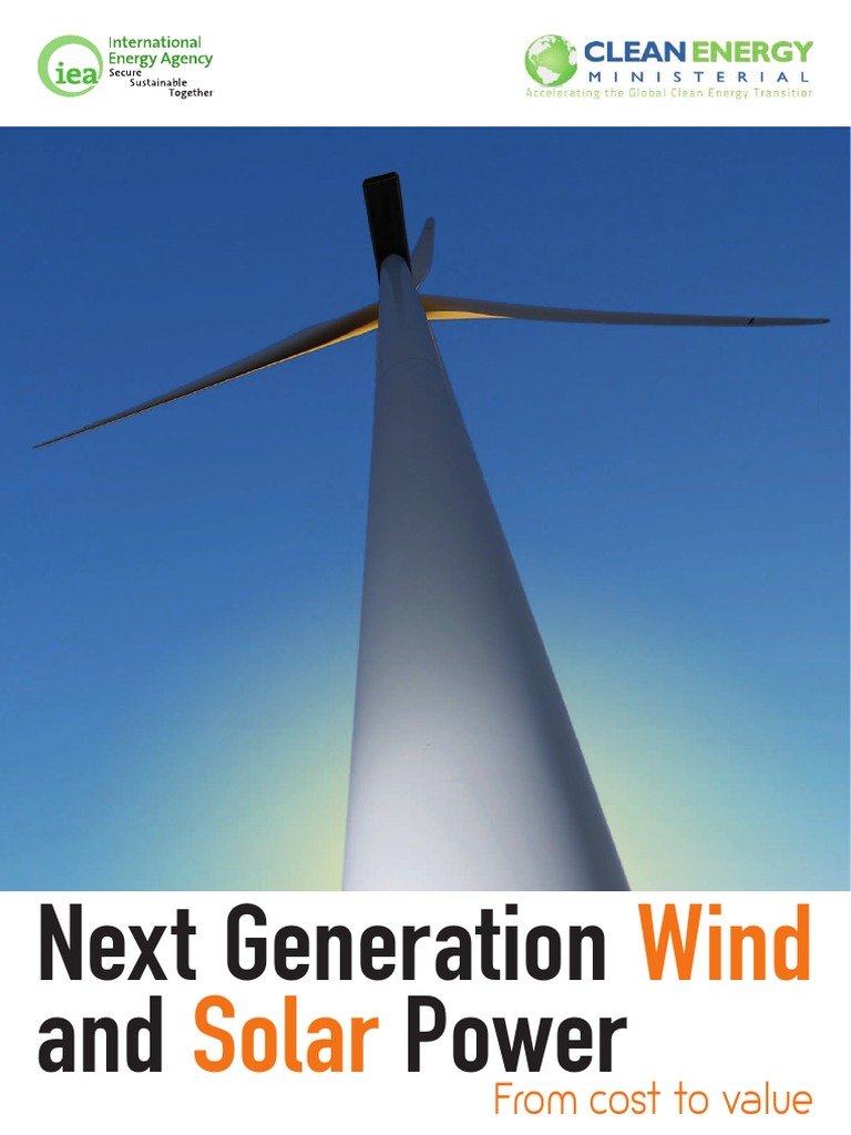 Next Generation Wind and Solar Power | PDF | International Energy ...
