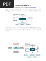 Mentefacto y Ejemplos | PDF