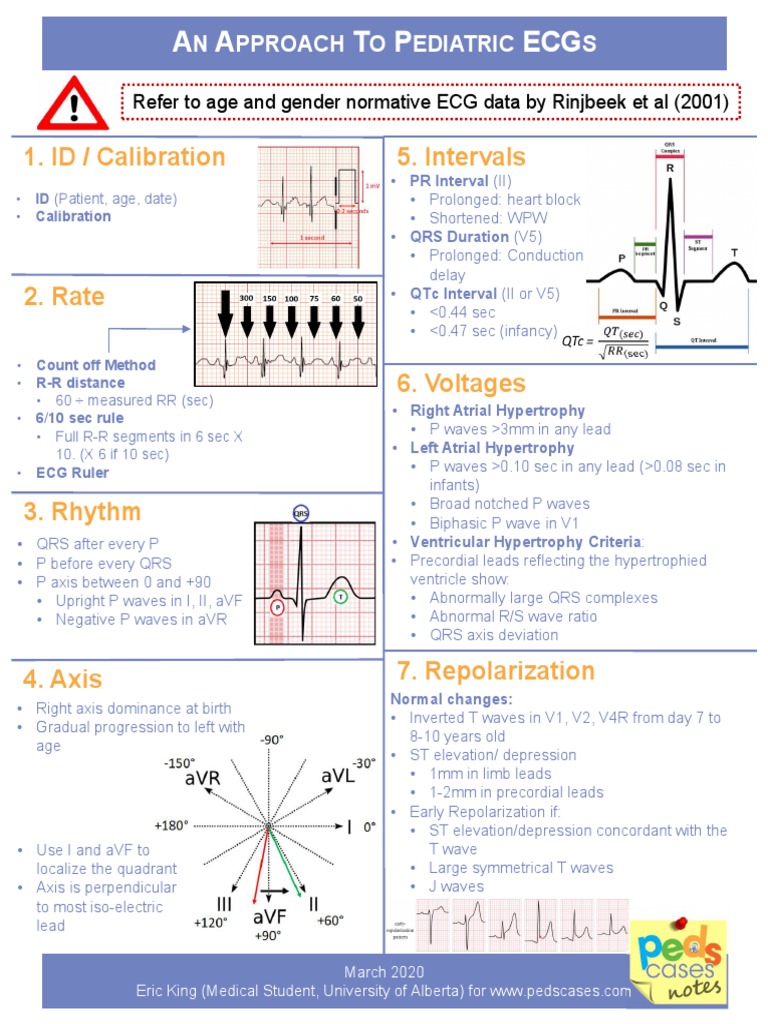 A A T P ECG: 1. ID / Calibration 5. Intervals | PDF ...
