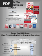 Toyota Way PDCA | PDF | Kata | Cognition