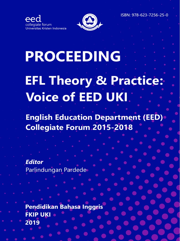 Integrated Skills Approach in EFL Classrooms | PDF | English As A ...