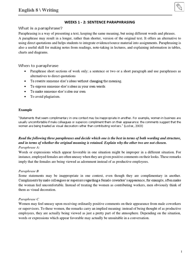 E8 Writing (Revised 2021) | PDF | Hunter Gatherer