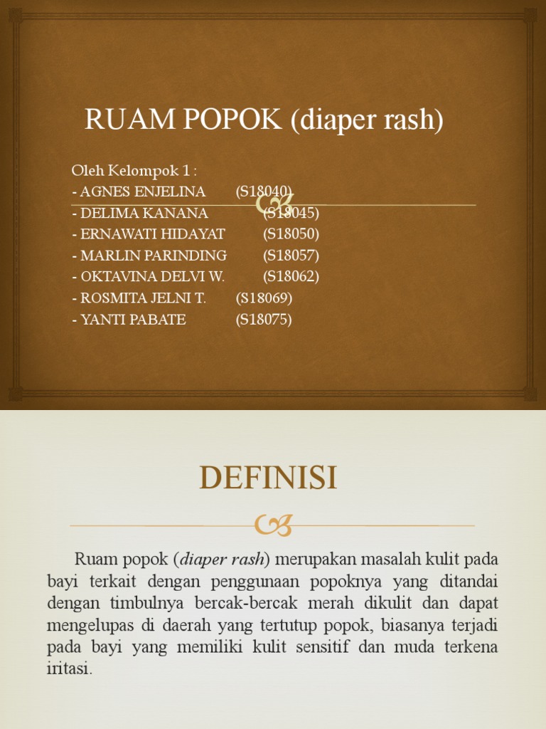 Ruam Popok | PDF