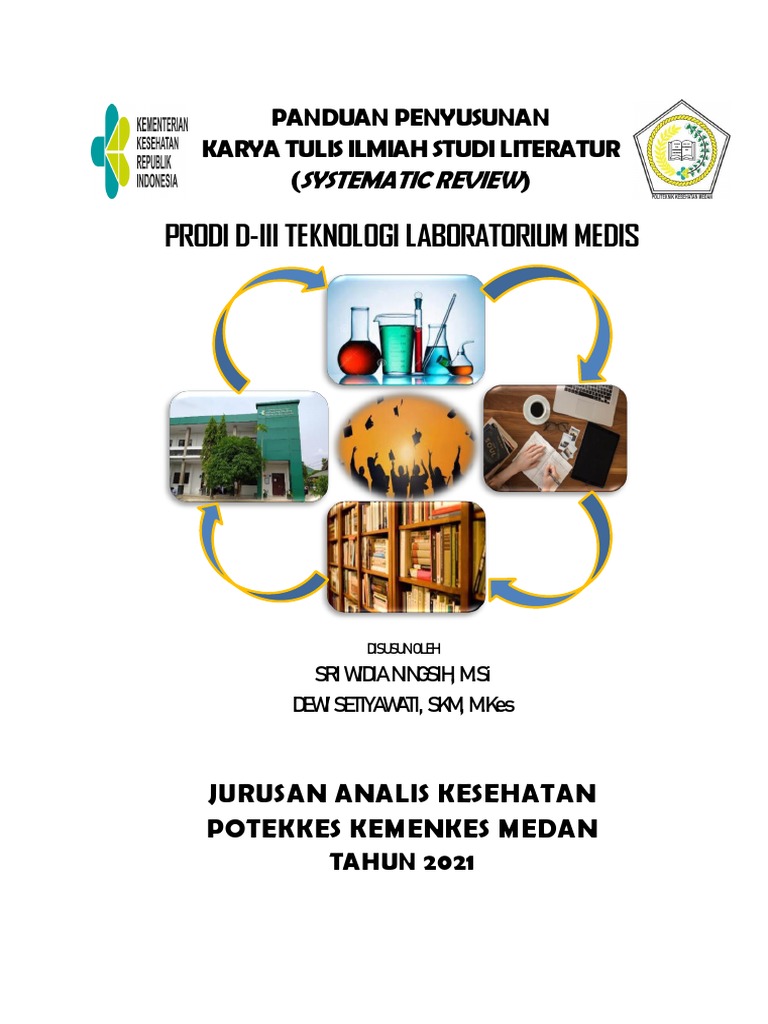 Panduan Penulisan Kti Studi Literatur 2021 | PDF