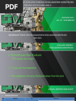 Rencana Keselamatan Konstruksi (RKK) | PDF