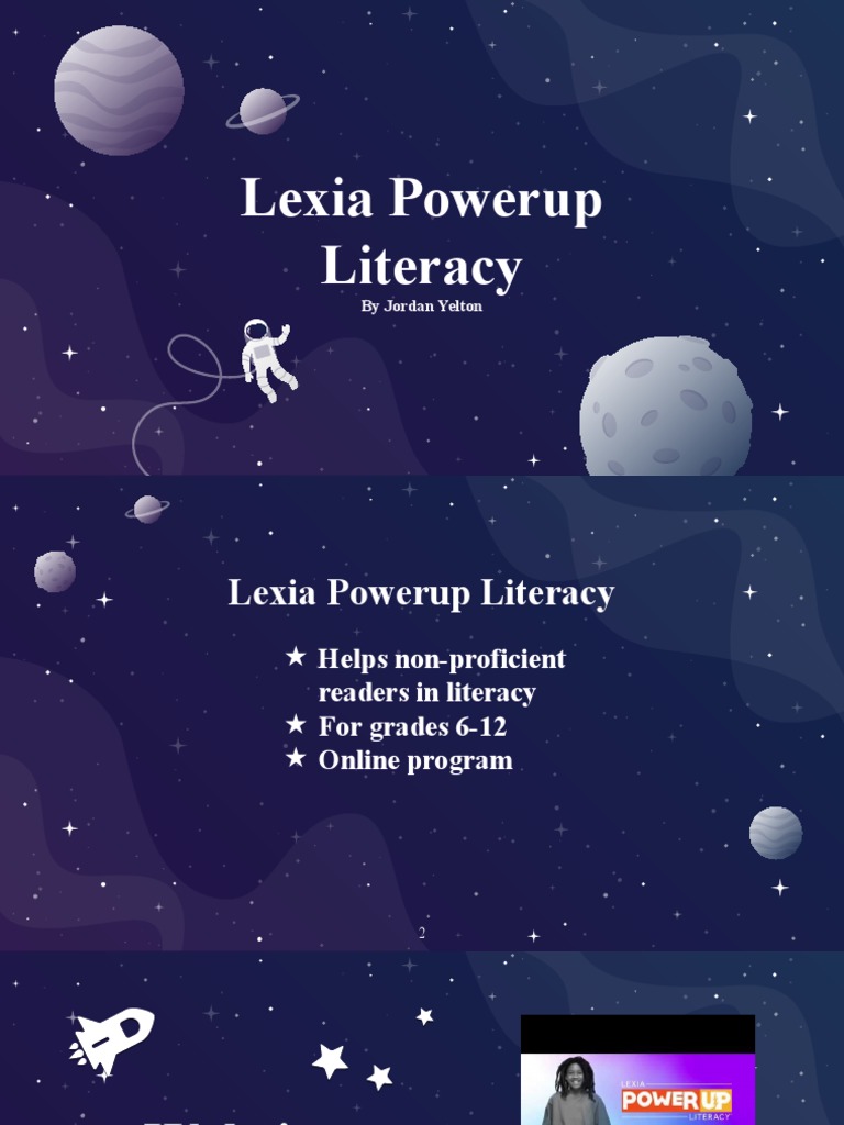 Lexia Power Up Literacy 1 | PDF