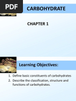 Biochemistry of Carbohydrates PDF | PDF | Carbohydrates | Polysaccharide