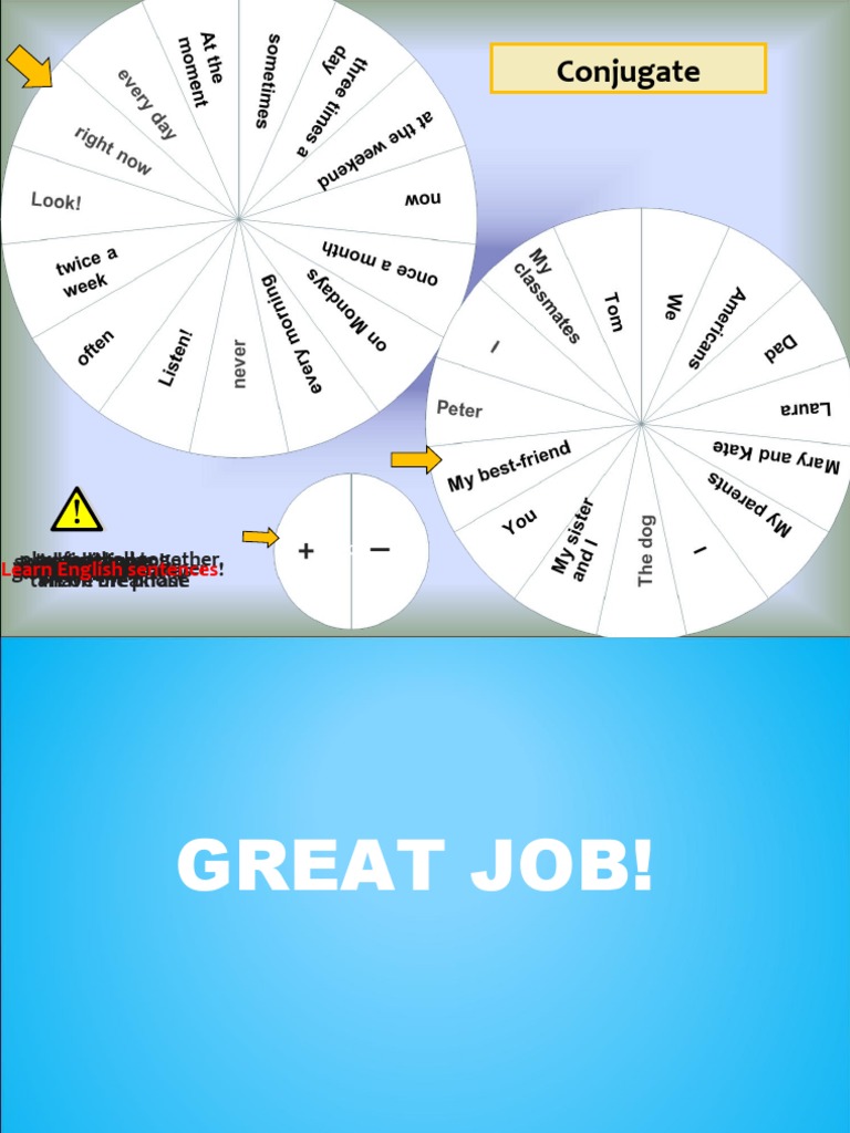 Presnet Simple and Present Continuous | PDF