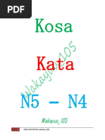 Kotoba N5 Lengkap | PDF