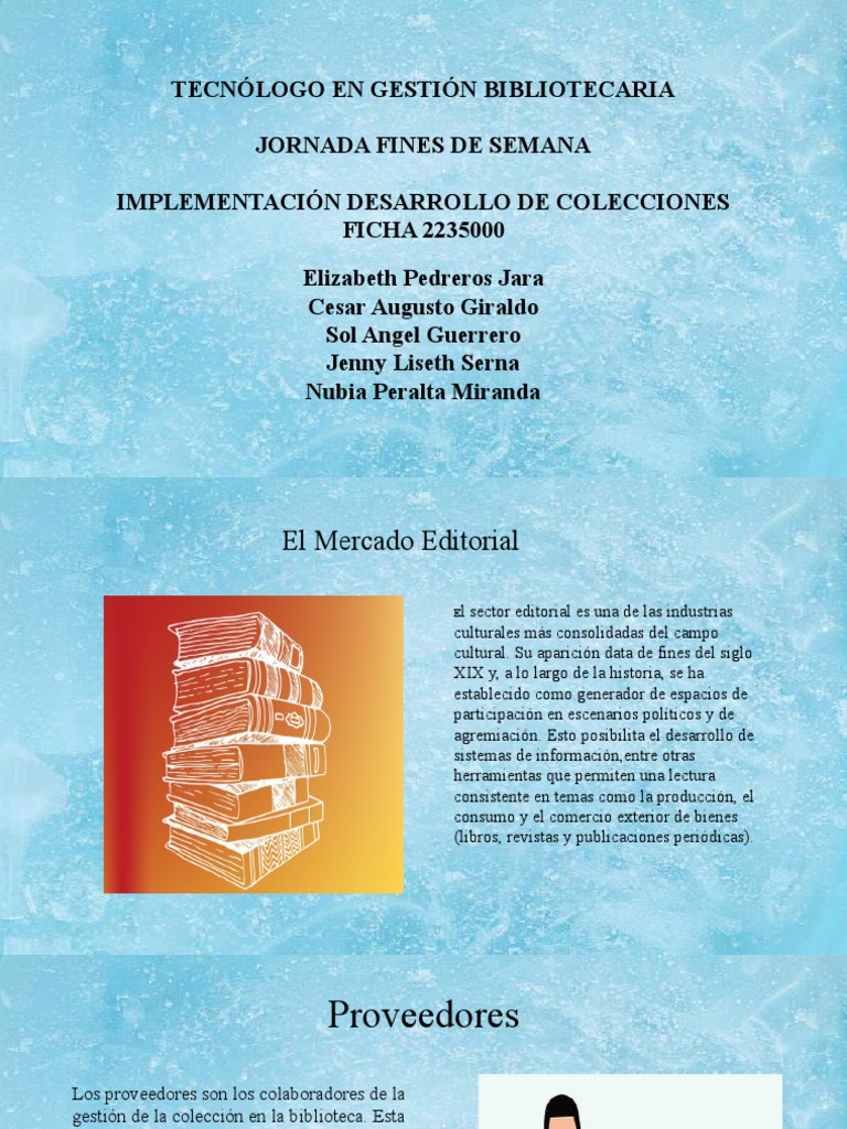 Mercado Editorial | PDF | Publicación | Colombia