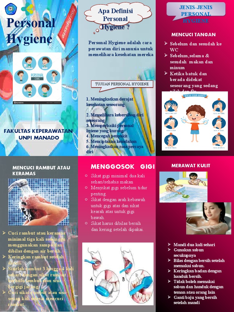 Definisi dan Tujuan Personal Hygiene | PDF