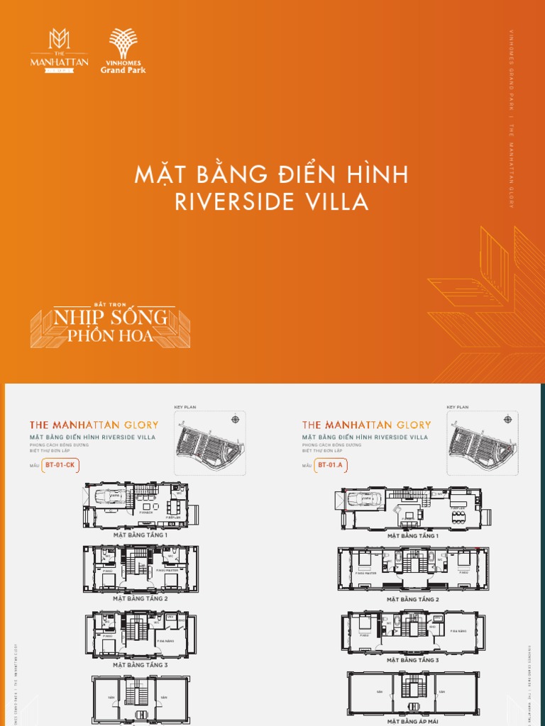 Layout Riverside Villa | PDF