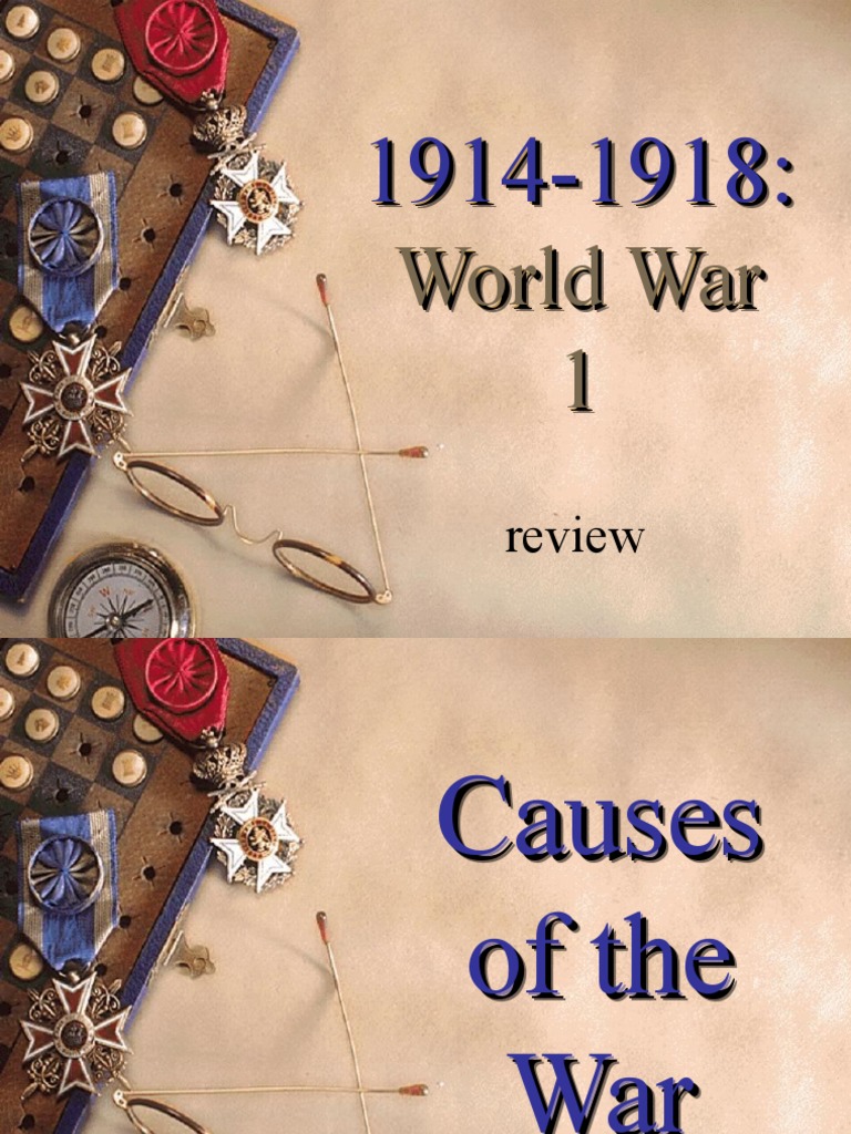 World War 1 | PDF | Treaty Of Versailles | Allies Of World War I