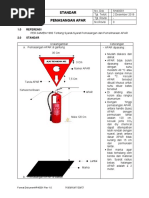 Standar Penempatan Alat Pemadam Api | PDF