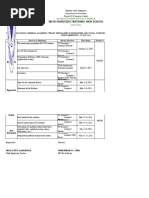 Catch Up Plan Template | PDF