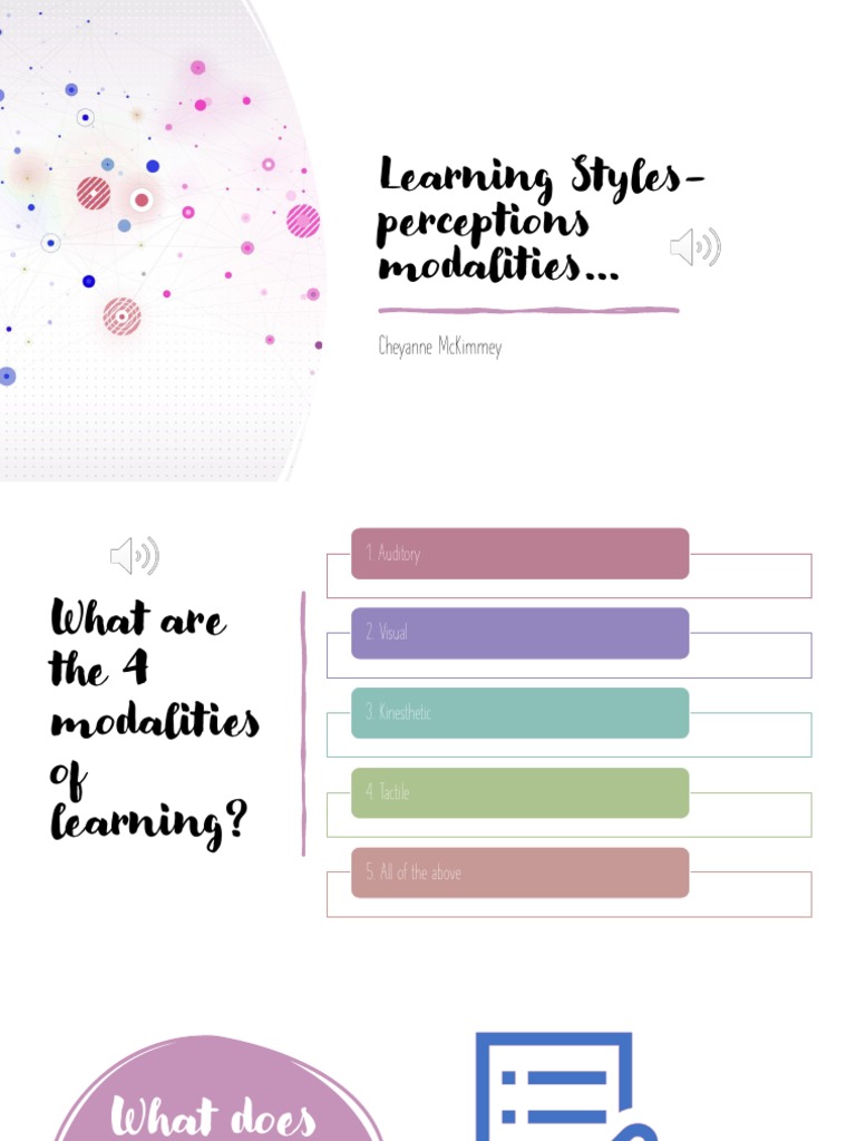 Understanding 4 Learning Styles | PDF | Learning Styles | Human ...
