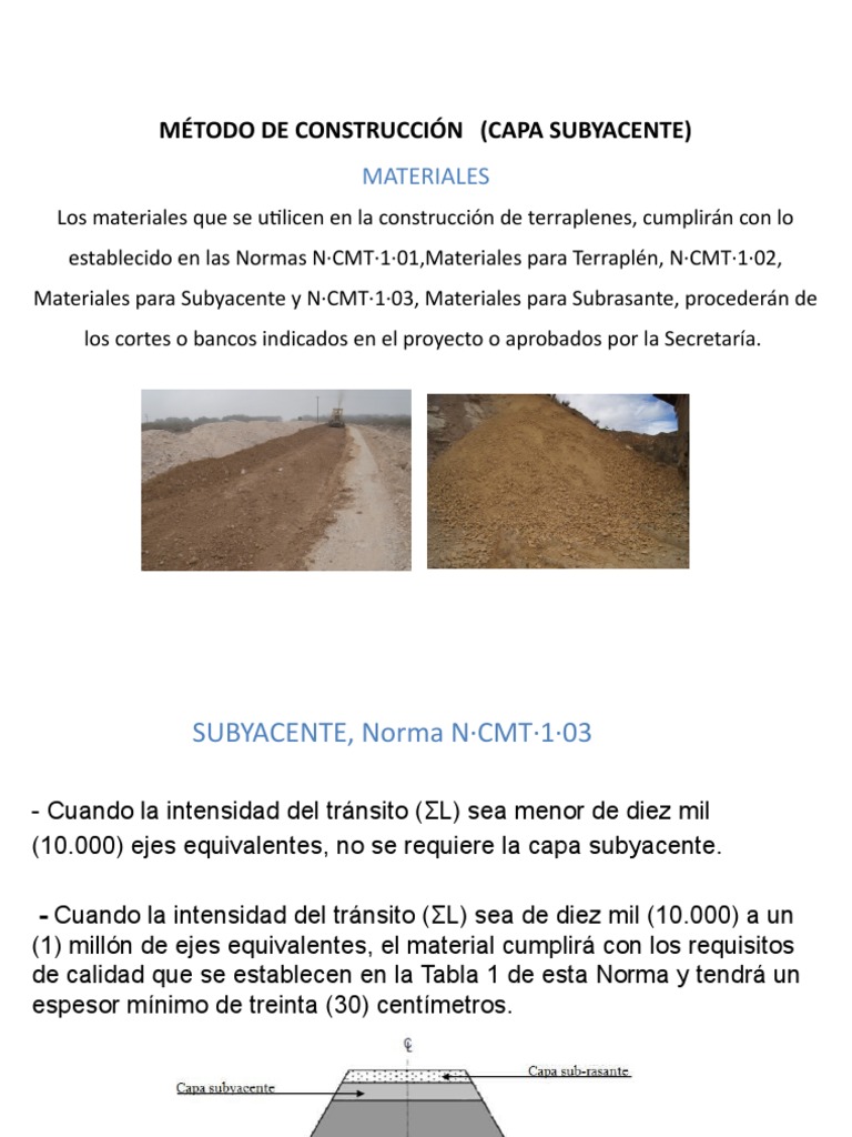 Subyacente | PDF | Transporte | Naturaleza