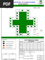 Contoh Design Layout Rute Evakuasi & Apar | PDF