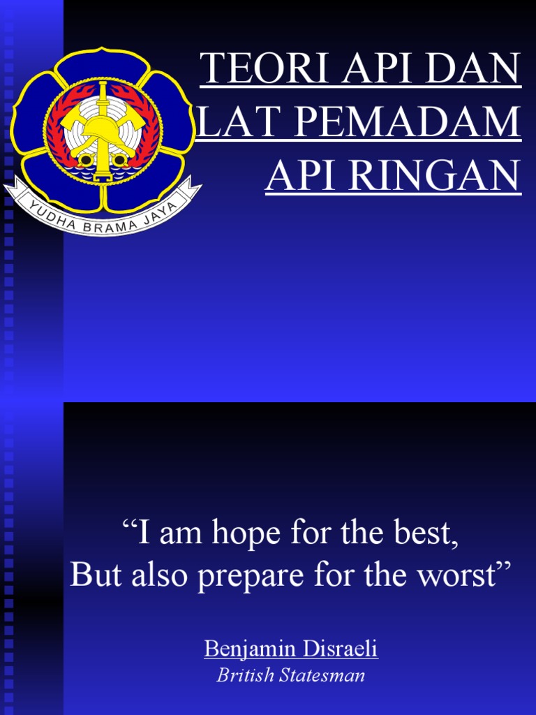 Basic Fire Fighting Teori API & Apar | PDF