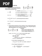 Rumus Panjang Bending Plat Manual | PDF | Metode & Bahan Ajar