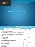 Riveted Joints Drawing | PDF | Rivet | Nature