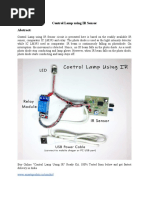 Automatic Water Dispenser Using IR Pair | PDF | Printed Circuit Board ...
