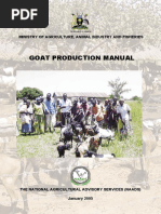 Goat Vital Signs and Health Guide | PDF | Goat | Thermoregulation