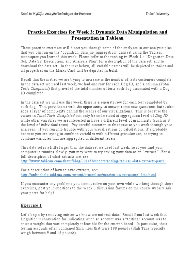 Week-3 Practice-Exercises | PDF | Null Hypothesis | Microsoft Excel
