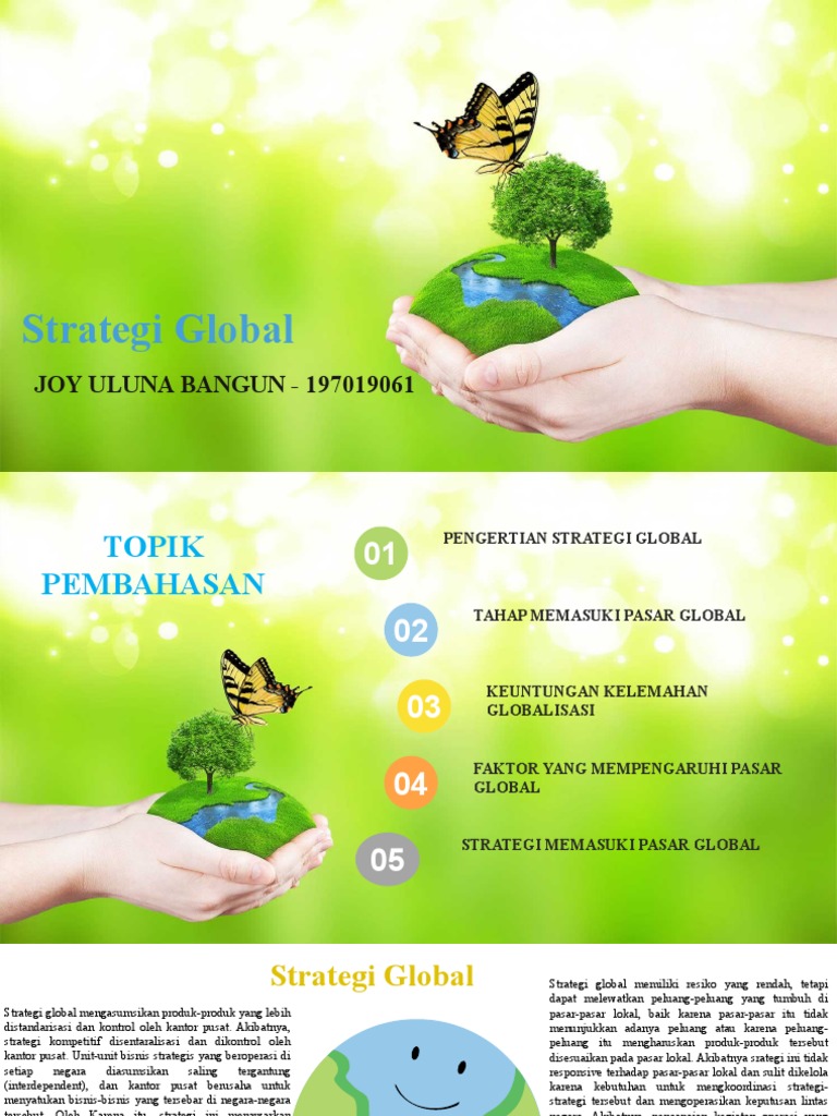 Strategi Global | PDF