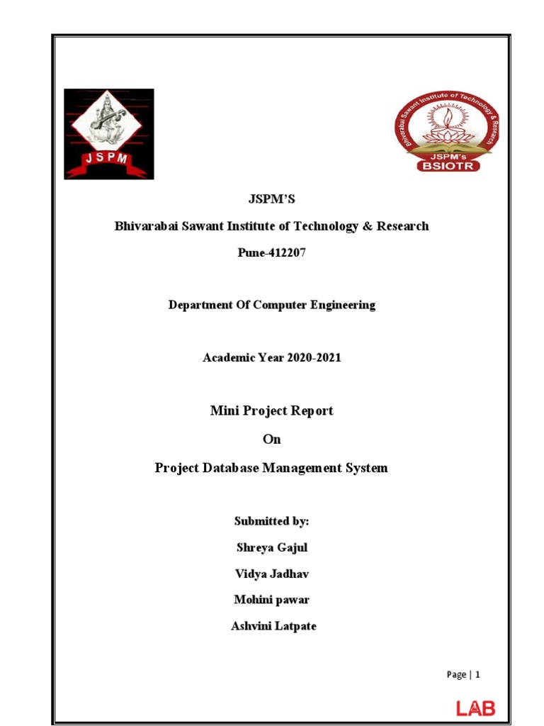 Project Report | PDF | Java (Programming Language) | Cross Platform Software