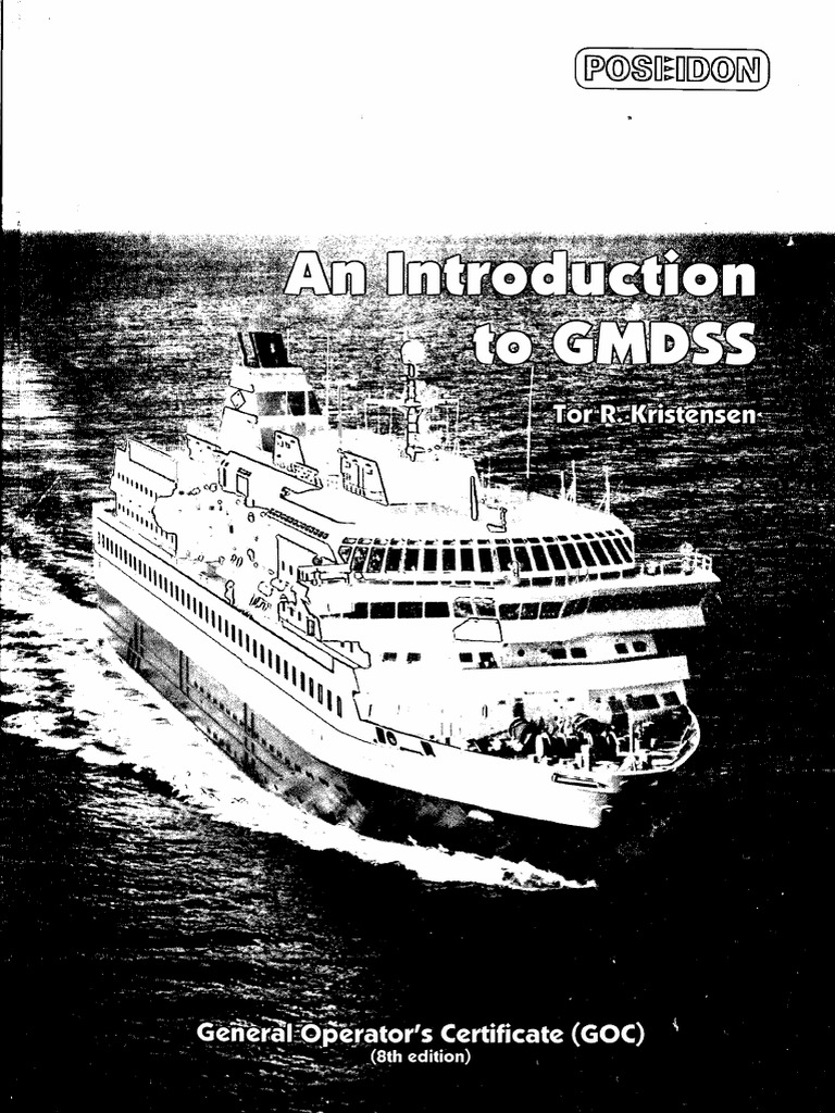 An Introduction To GMDSS-8th Edition | PDF | Water Transport | Communication