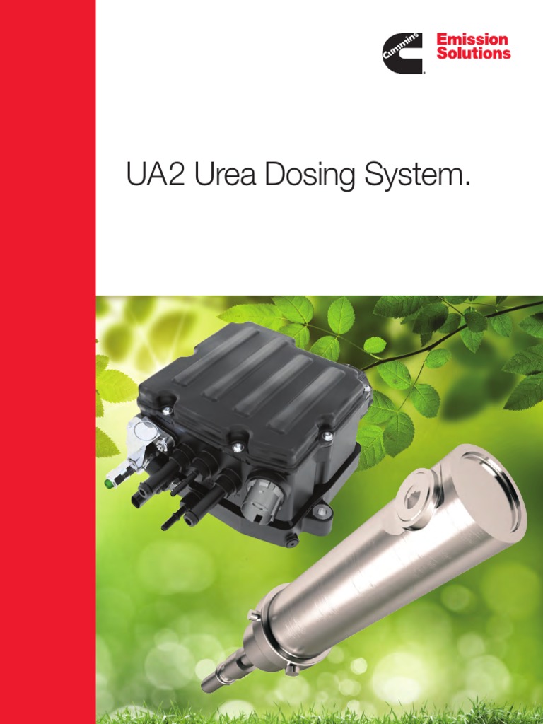 UA2 Urea Dosing System | PDF | Exhaust Gas | Mechanical Engineering