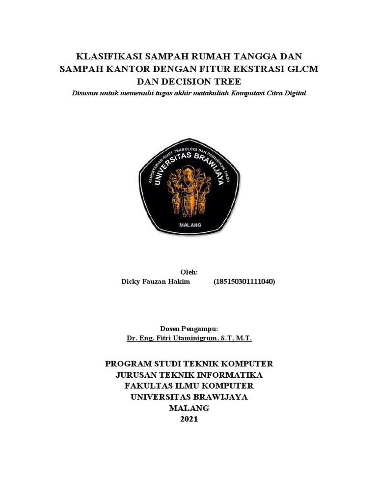 Projek KCD | PDF | Teknologi & Rekayasa