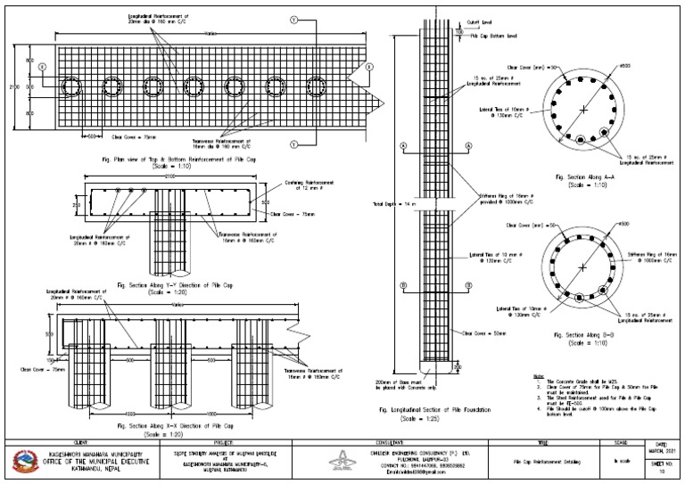 Stiffener Ring in Pile | PDF