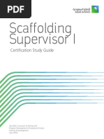 Scaffold VOC Questions & Answers | PDF | Scaffolding | Nature