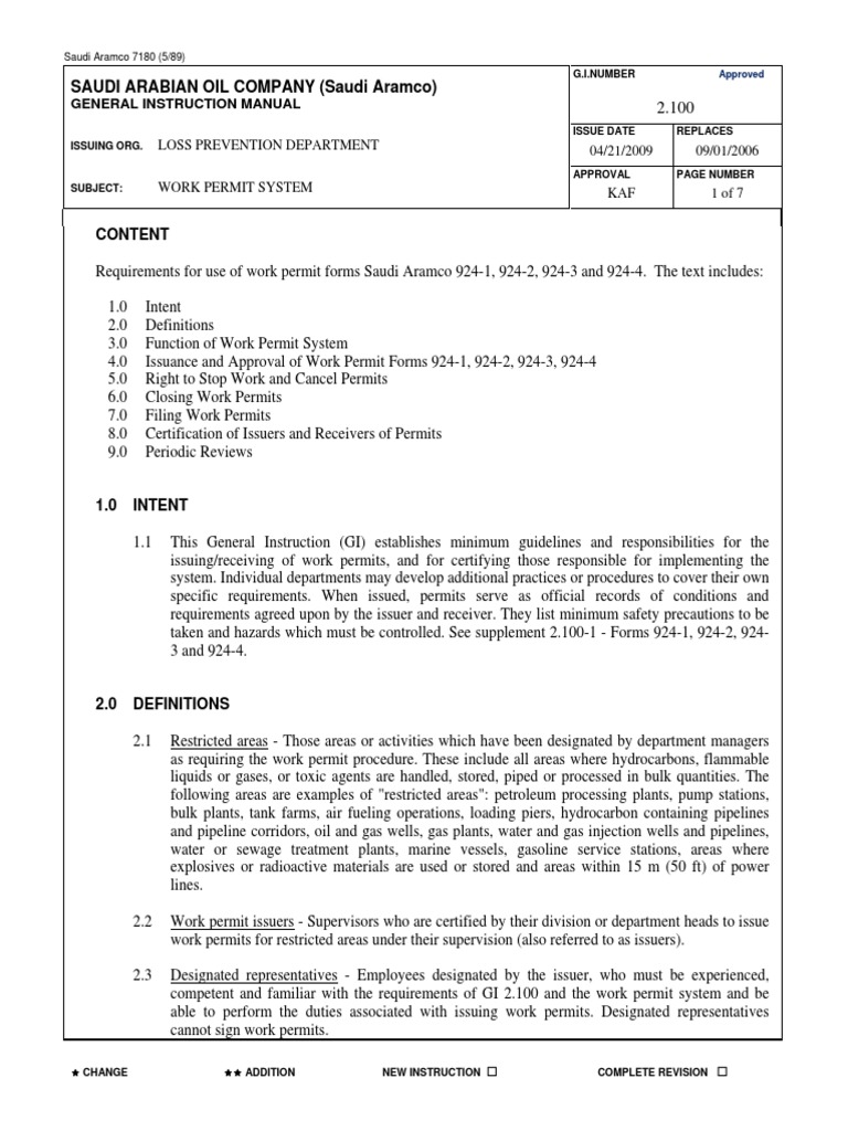 0002 100 (1) Work Permit System | PDF