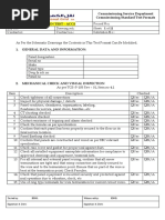 57-Power Transformer Installation Checklist | PDF | Transformer ...