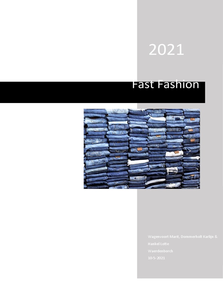 Fast Fashion | PDF
