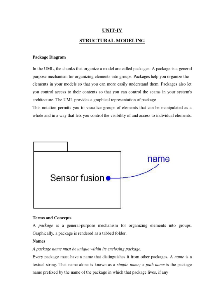 OOAD Class Notes | PDF | System | Network Topology