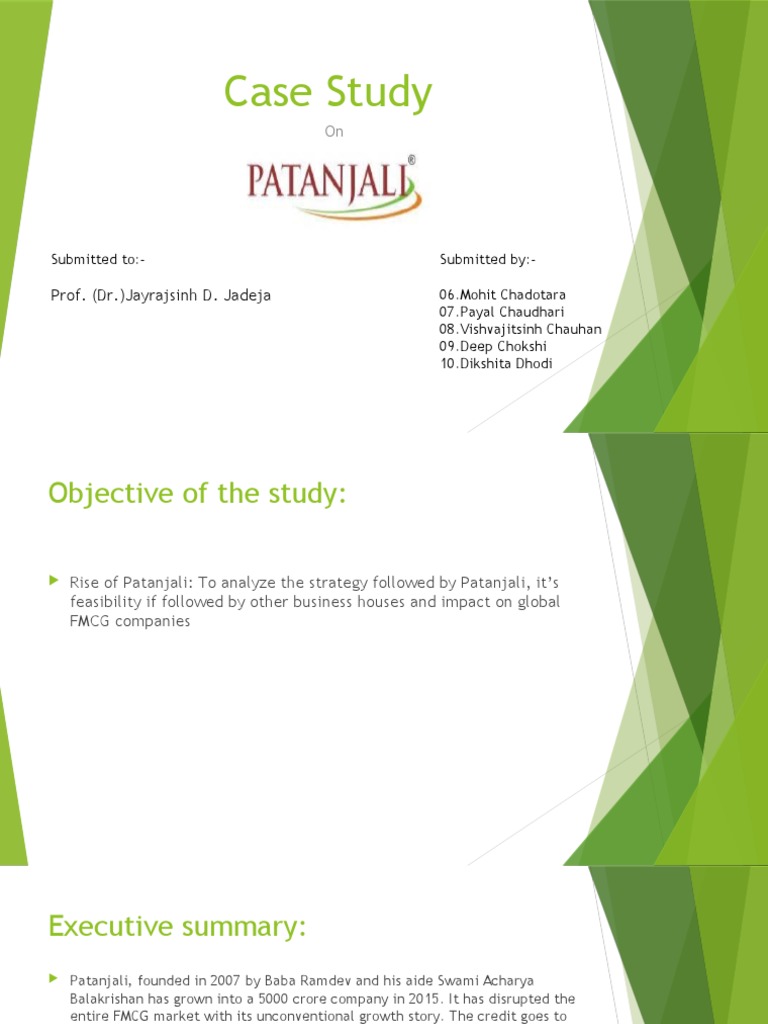 Case Study | Download Free PDF | Market Segmentation | Brand