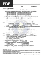 Grade 9 2nd Quarter Periodical Test SY 2022 2023 40 ITEMS Final | PDF ...