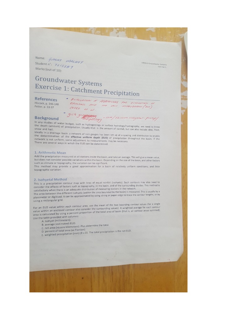 ERB310 Practical 1 | PDF